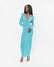 Naomi Dress in Aqua Blue – Fumi The Label