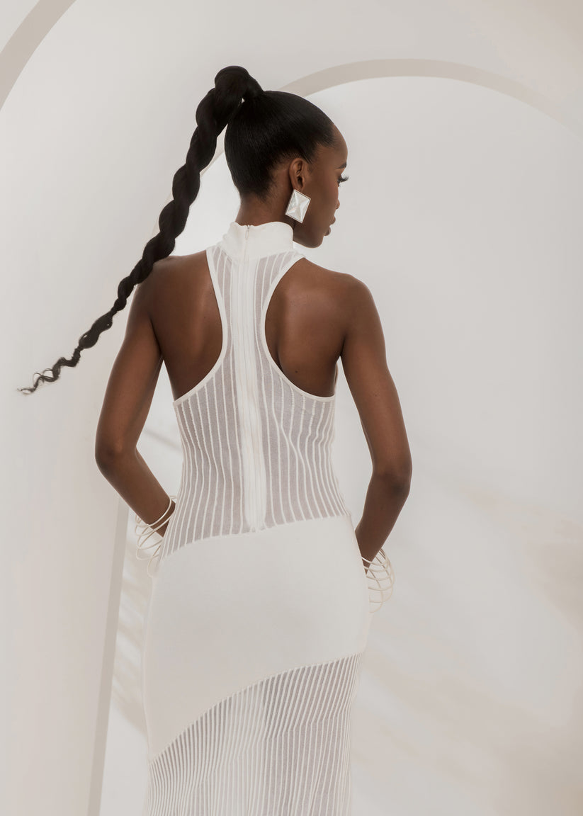 Camille Panelled Dress – Fumi The Label